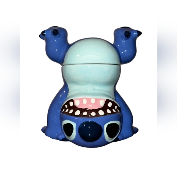 Disney | Kitchen | Stitch Handstand Cookie Jar | Poshmark